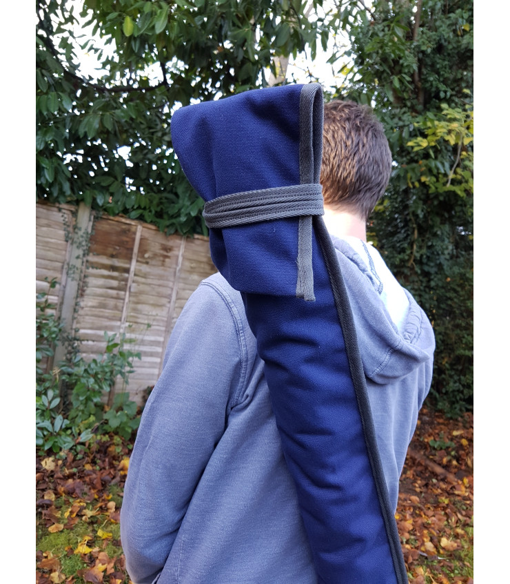 Heavy Duty Blue Weapons Bag